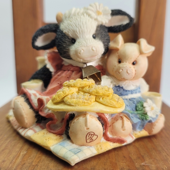 Enesco | Accents | Vintage 993 Marys Moo Moos Cookies Are For Sharing ...